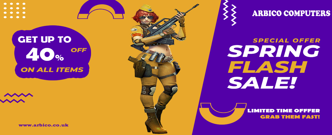 Custom Built PC Specialist | Custom PC Builder in UK | Arbico